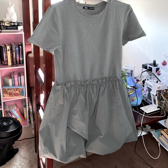 Zara | Dresses | Zara Bubble Dress | Poshmark